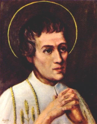 Who was St Louis de Montfort?